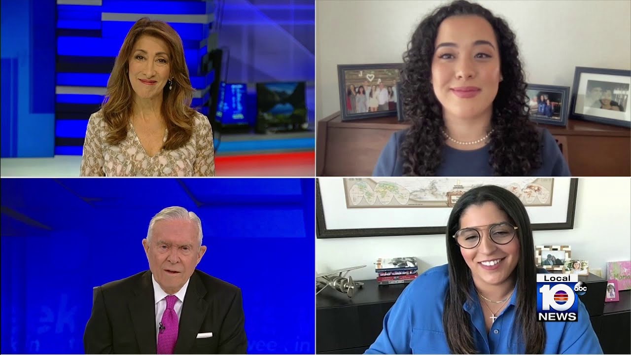 State Senate candidates Janelle Perez and Alexis Calatayud discuss race ...