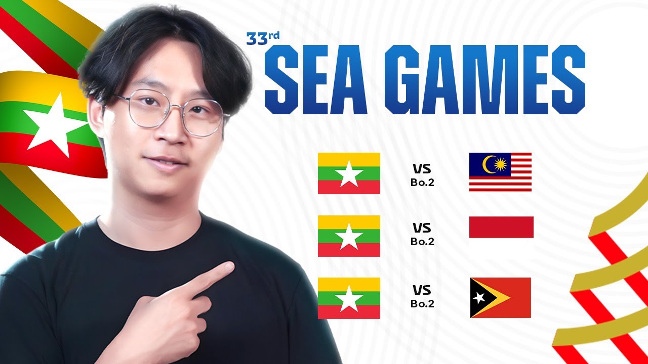 It's Sea Games time Let's Goooooo Myanmar - YouTube