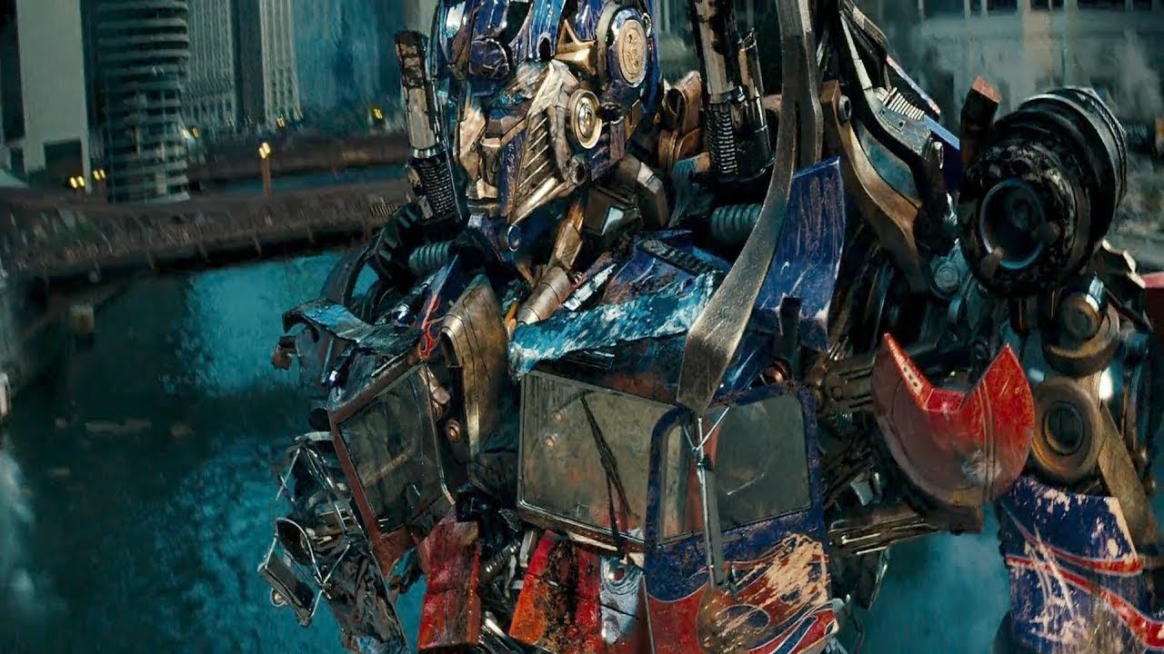 Optimus Prime Vs. Megatron y Sentinel Prime - YouTube