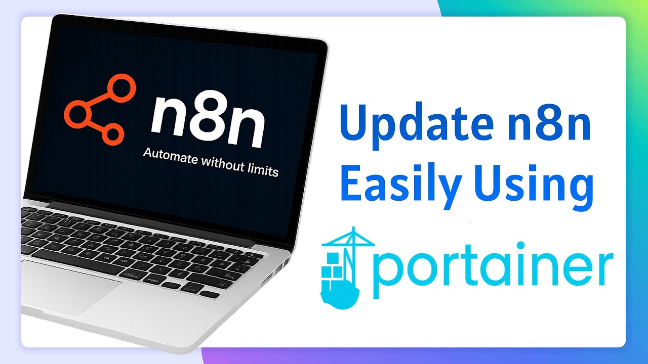 Update n8n Easily Using Portainer - YouTube