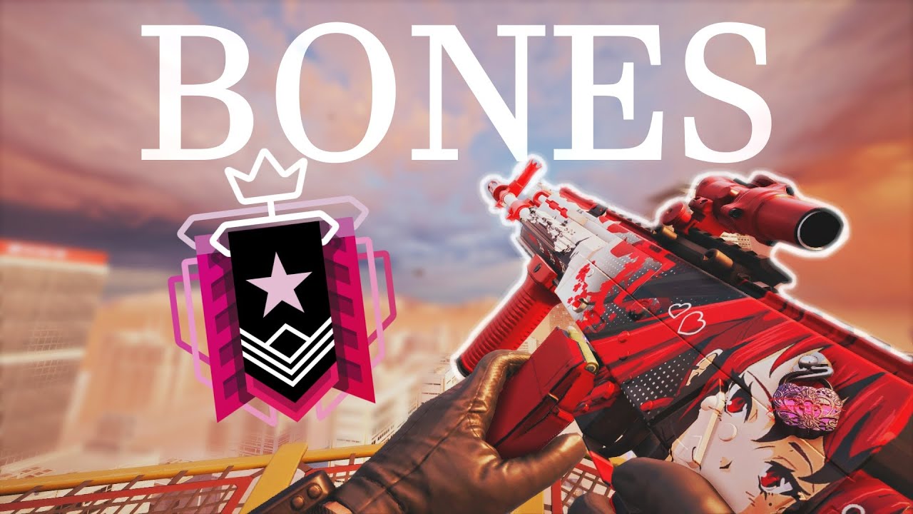 Bones🦴 - R6 Montage - YouTube