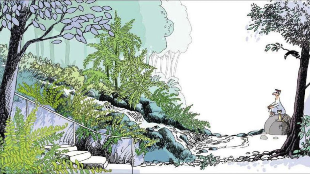 A Walk in the Bush by Gwyn Perkins - Soundscape - YouTube