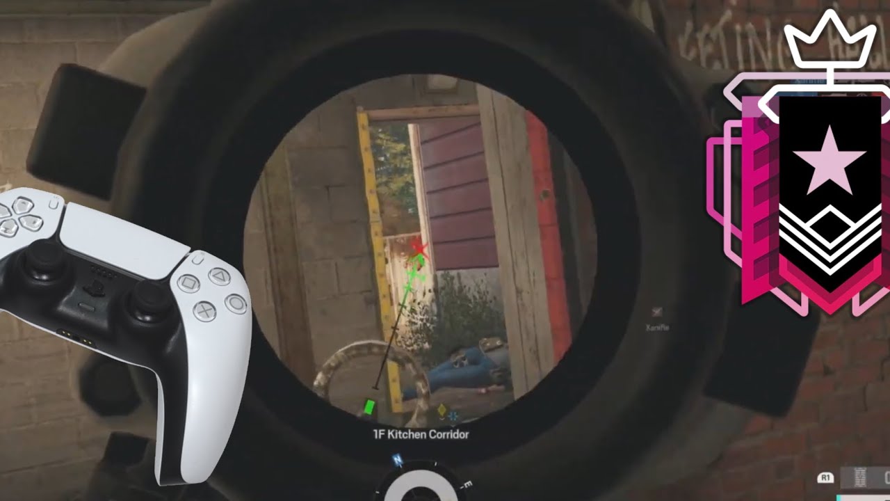 RETURN of the Only Remaining Controller Players - Rainbow Six Deadly ...