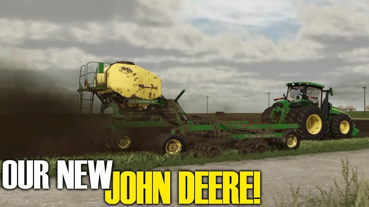 Spring Field Cleanup! | FS22 Let's Play | Farming Simulator 22 Big ...