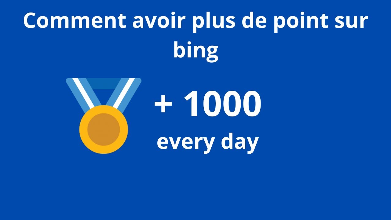 Comment faire toute c'est quêtes bing en 10 seconde - YouTube