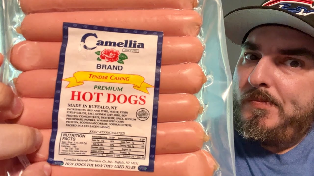 Camellia Hot Dogs Review (Buffalo NY) - YouTube