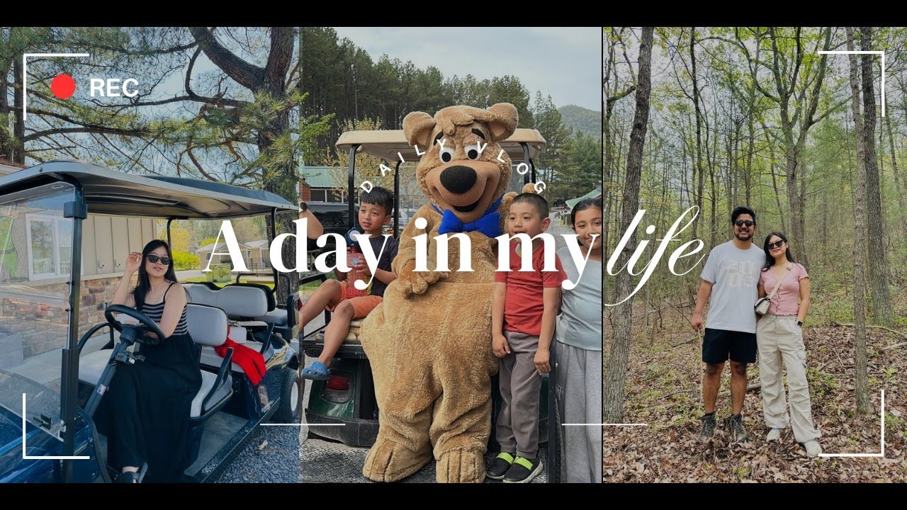 Episode 2- Camping Adventure at Yogi Bear's Jellystone Park Luray ...