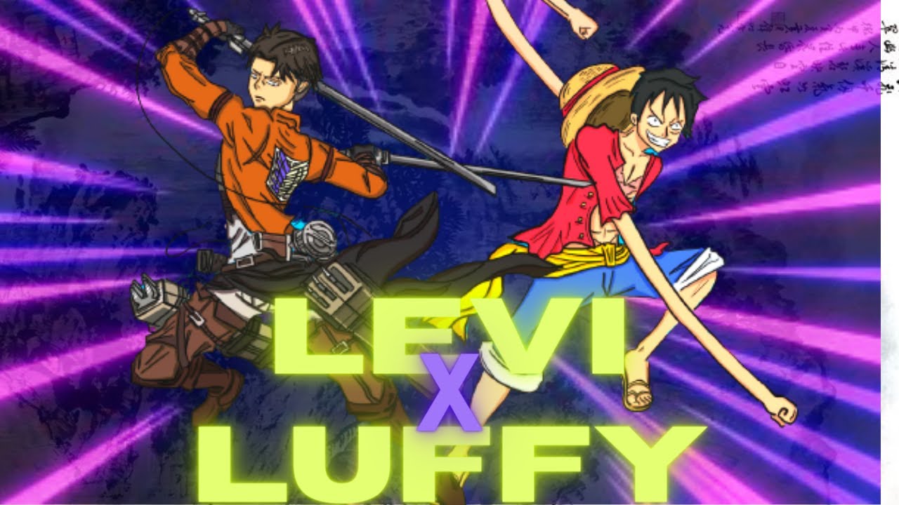 LEVI X LUFFY - BOX EDIT COLLAB #boxeditzoc1 - YouTube