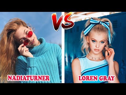 NadiaTurner Vs Loren Gray ( Cute Teen Girls Battle ) Musically Compilation May 2018