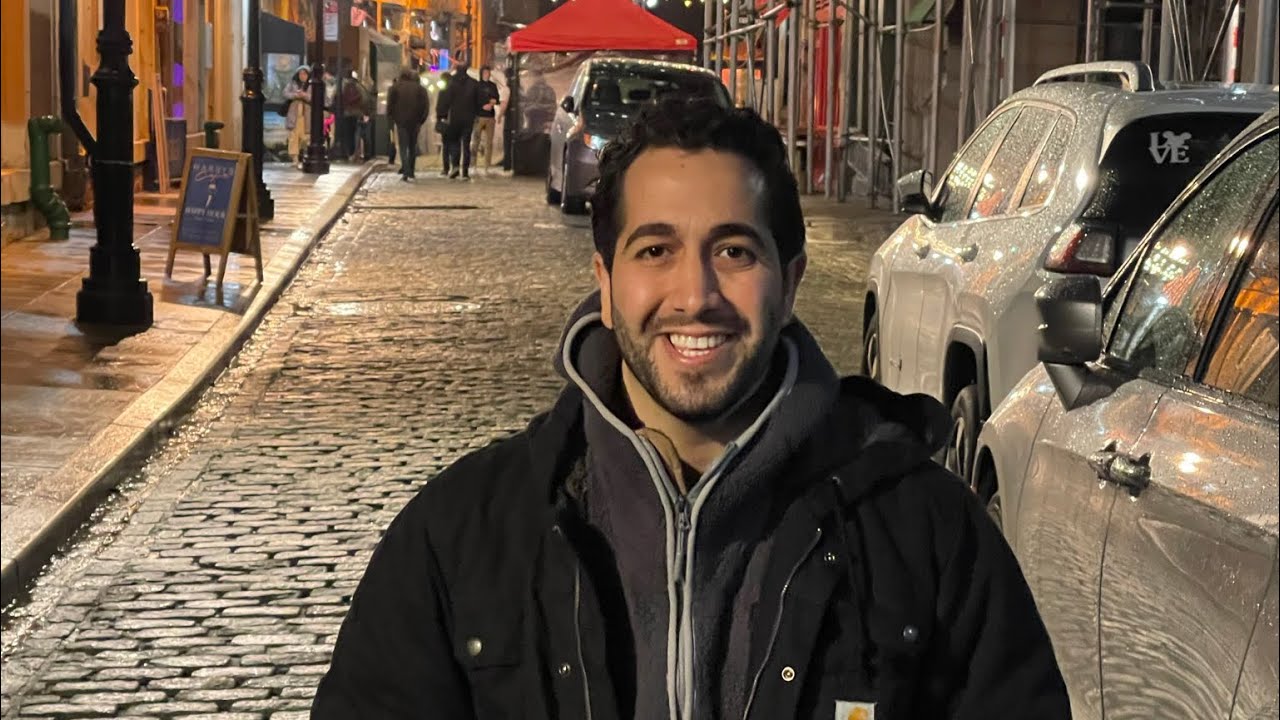 The life of Tony Dabas the comedian from his house to the show vlog ...