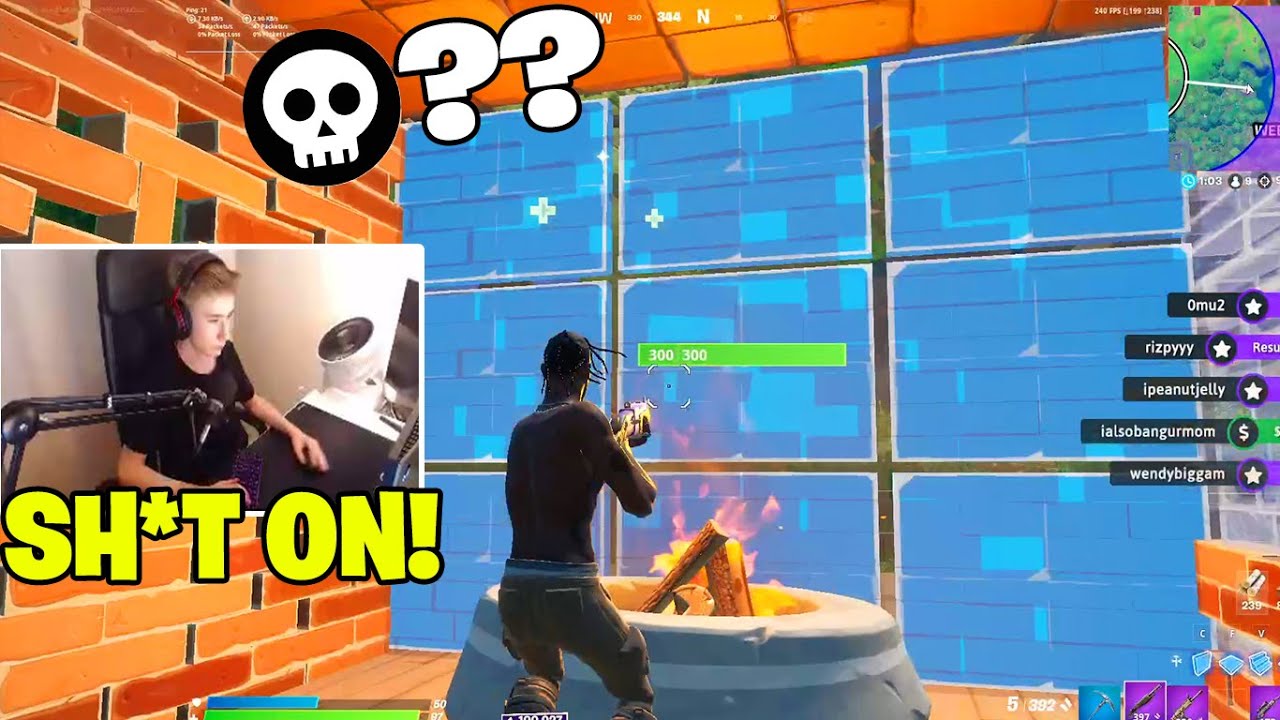 Endretta Goes Full TRYHARD & Destroy Everyone - YouTube