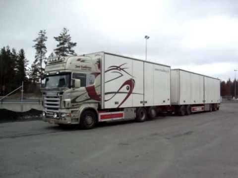 A really nice looking scania R470 with a nice sound. - YouTube