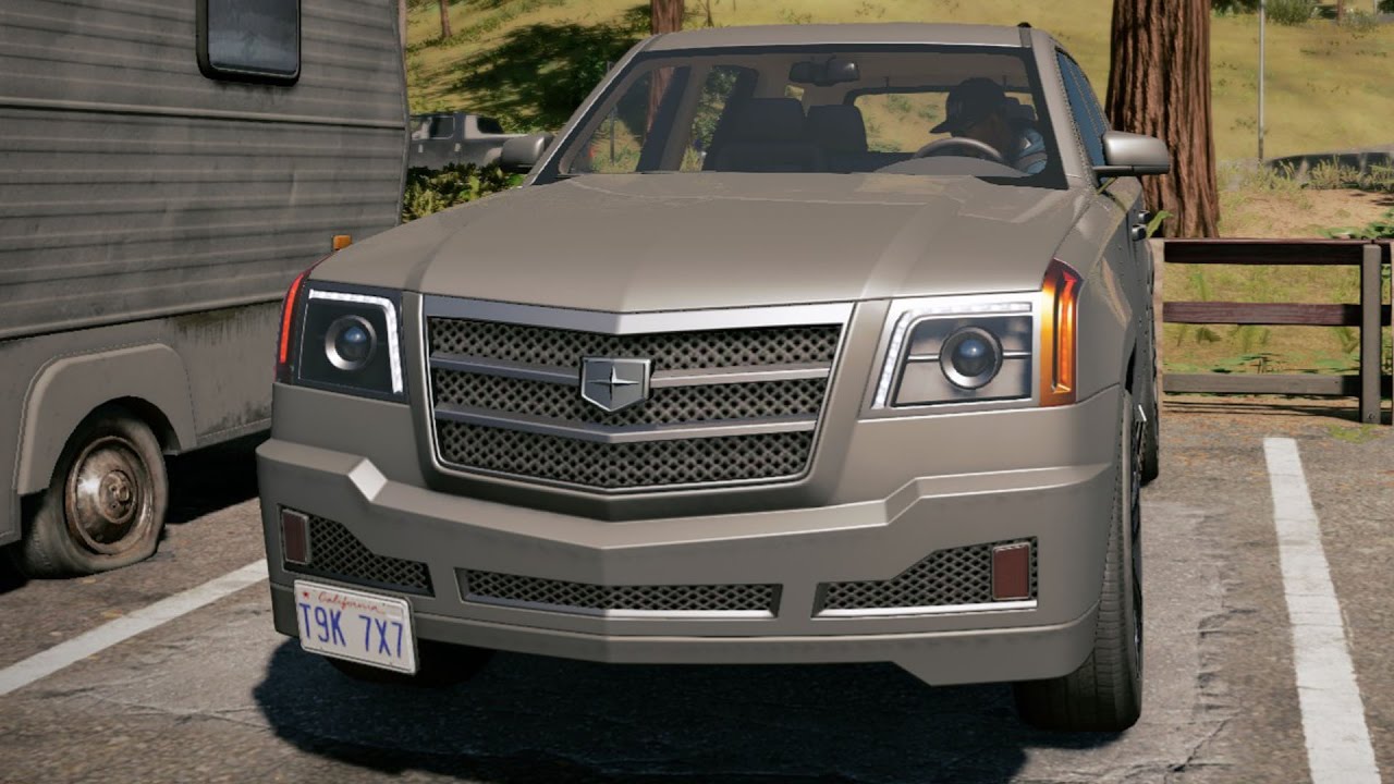 Watch Dogs 2 - TBT-7000 - Offroad Vehicles - Driving & Free Roam ...