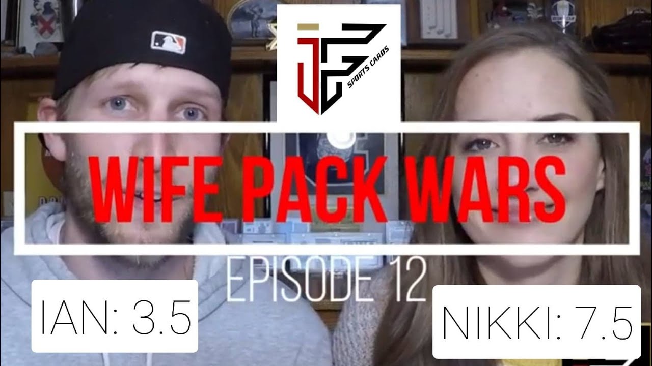 Wife Pack Wars | EP 12 | Topps 2020 Series 1 Baseball Hanger Boxes ...