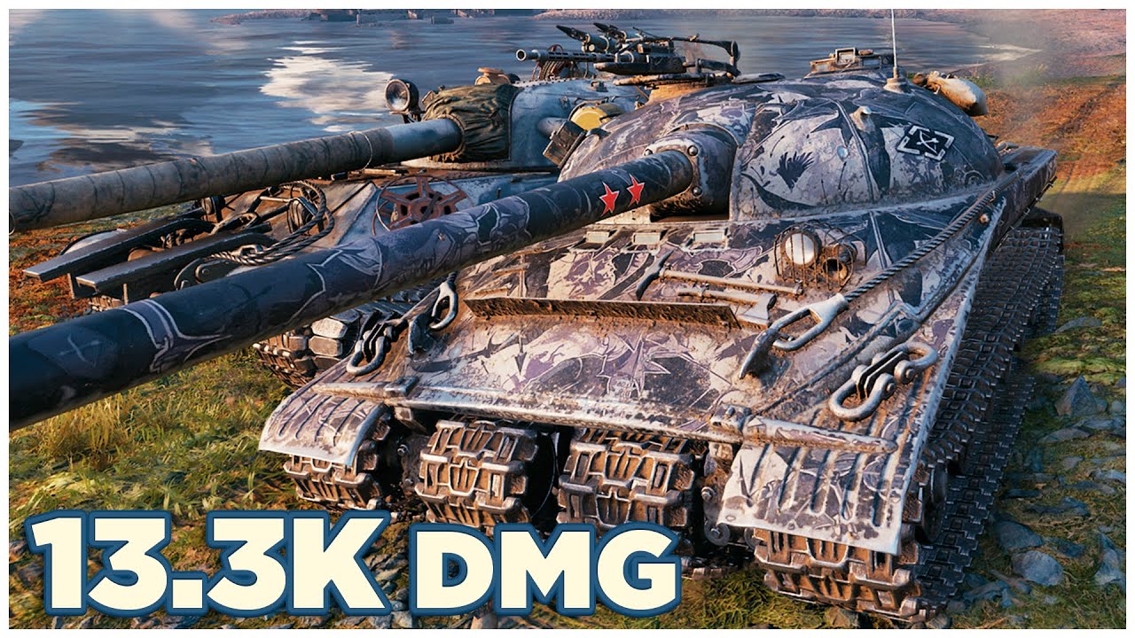 Object 279 • 13.3K DAMAGE • WoT Gameplay - YouTube