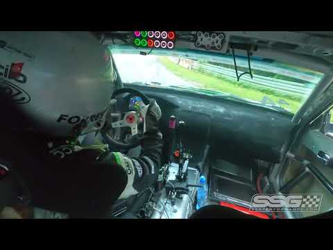 Drift Nissan S15 3UZ Twin Turbo 1000HP onboard x 61st round Drift Open 2022 Kielce quali run