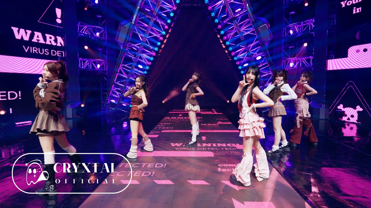 幽靈水晶CRYXTAL《Freaky Girl》｜Dance Performance Video - YouTube