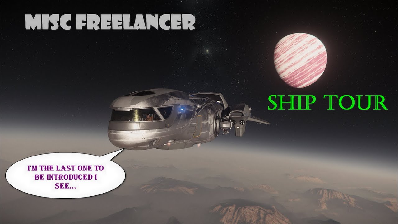Star Citizen Freelancer Ship Tour (patch 3.14) - YouTube