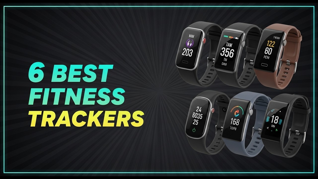 Top 6: Best Fitness Trackers in 2026 - The Best Fitness Trackers ...