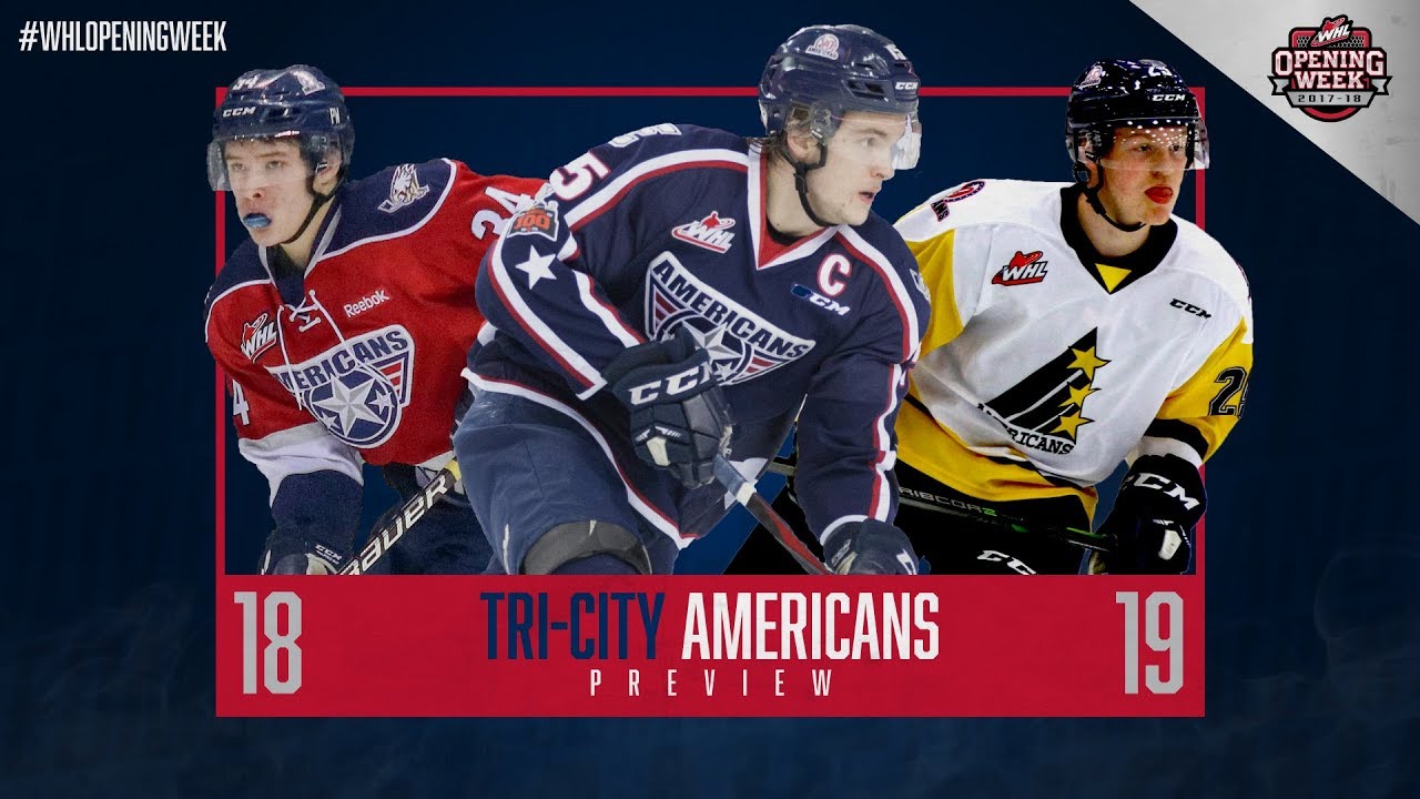 SEASON PREVIEW | Tri-City Americans | 2018-19 - YouTube