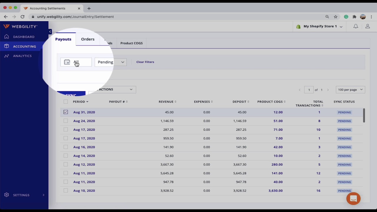Ecommerce Accounting Automation with Webgility - YouTube
