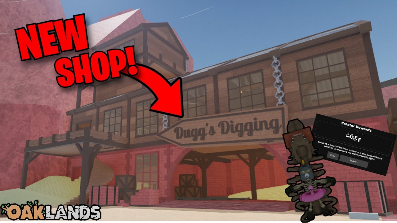 *HUGE* Desert Revamped Update! Oaklands | Roblox - YouTube