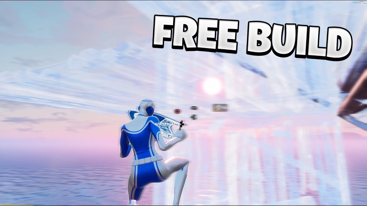 5 Moves to Free Build like Pxlarized - YouTube
