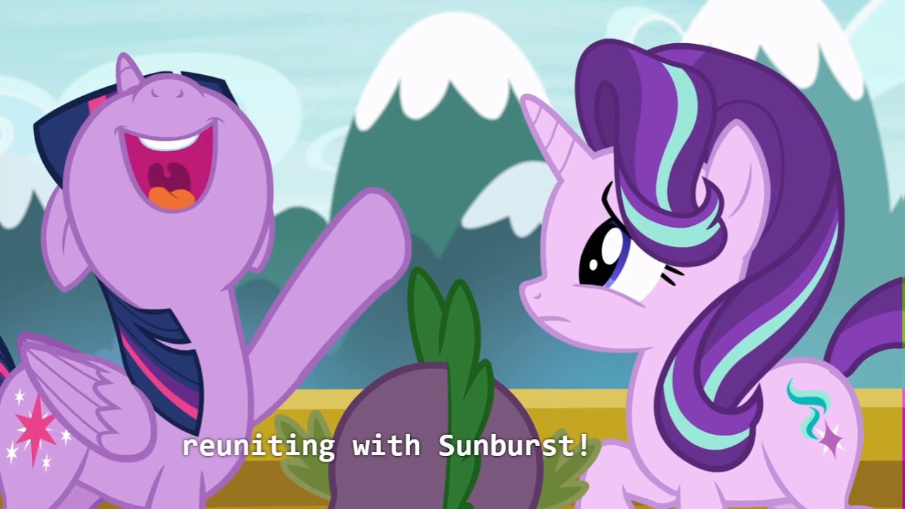 MLP: The crystalling part one 2/5 - YouTube