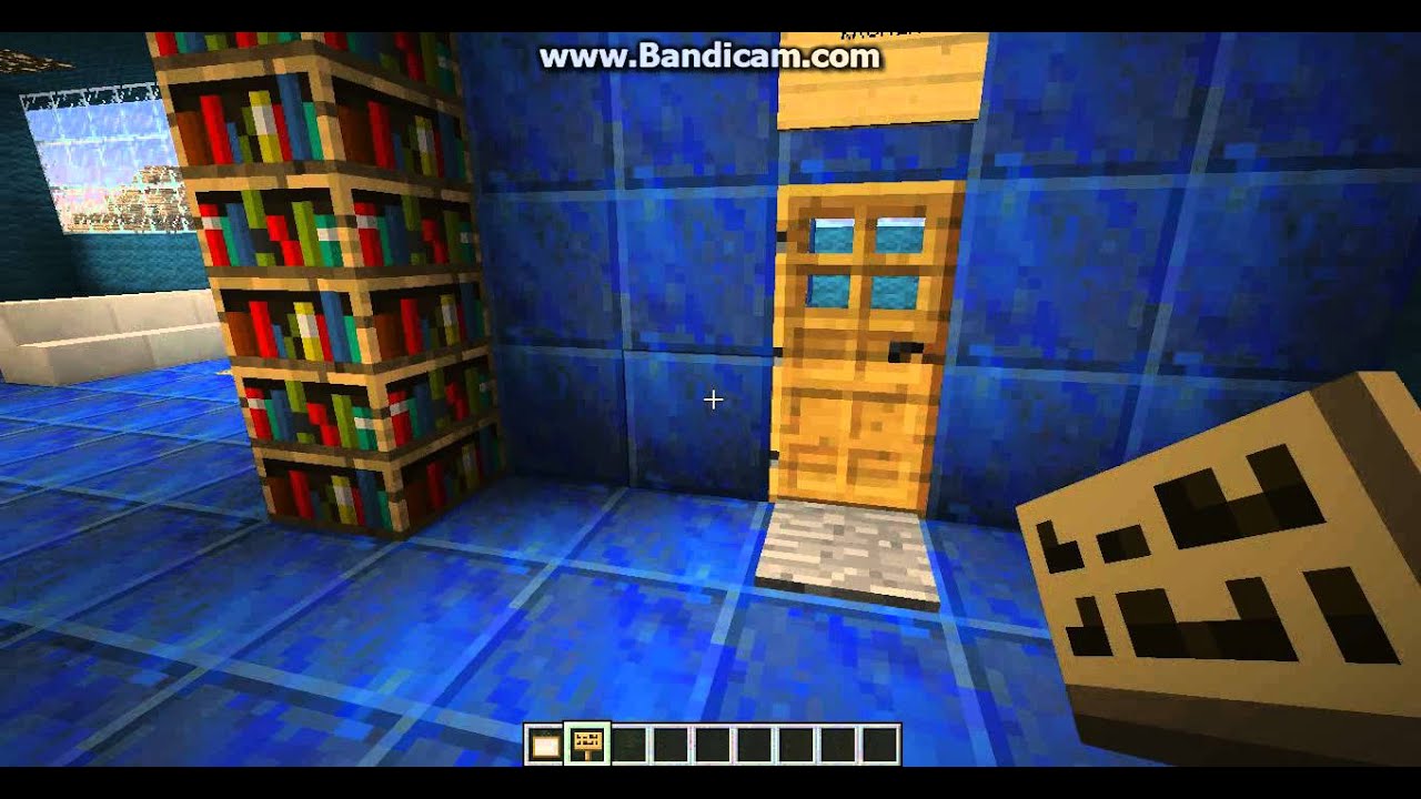 MineCraft Girl - My House #1 - YouTube