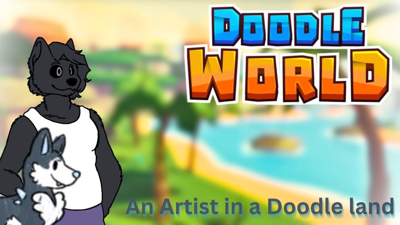 Doodle world we be BACK BABY || Femboy/furry friday - YouTube