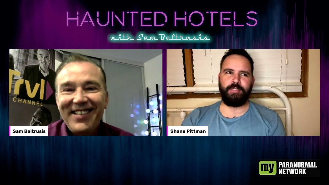 Shane Pittman from "The Holzer Files" checks in to haunted hotels - YouTube