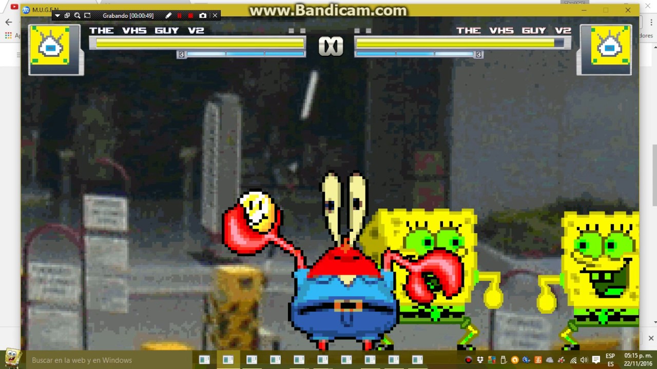 TVG MUGEN: The VHS Guy V2 Released - YouTube