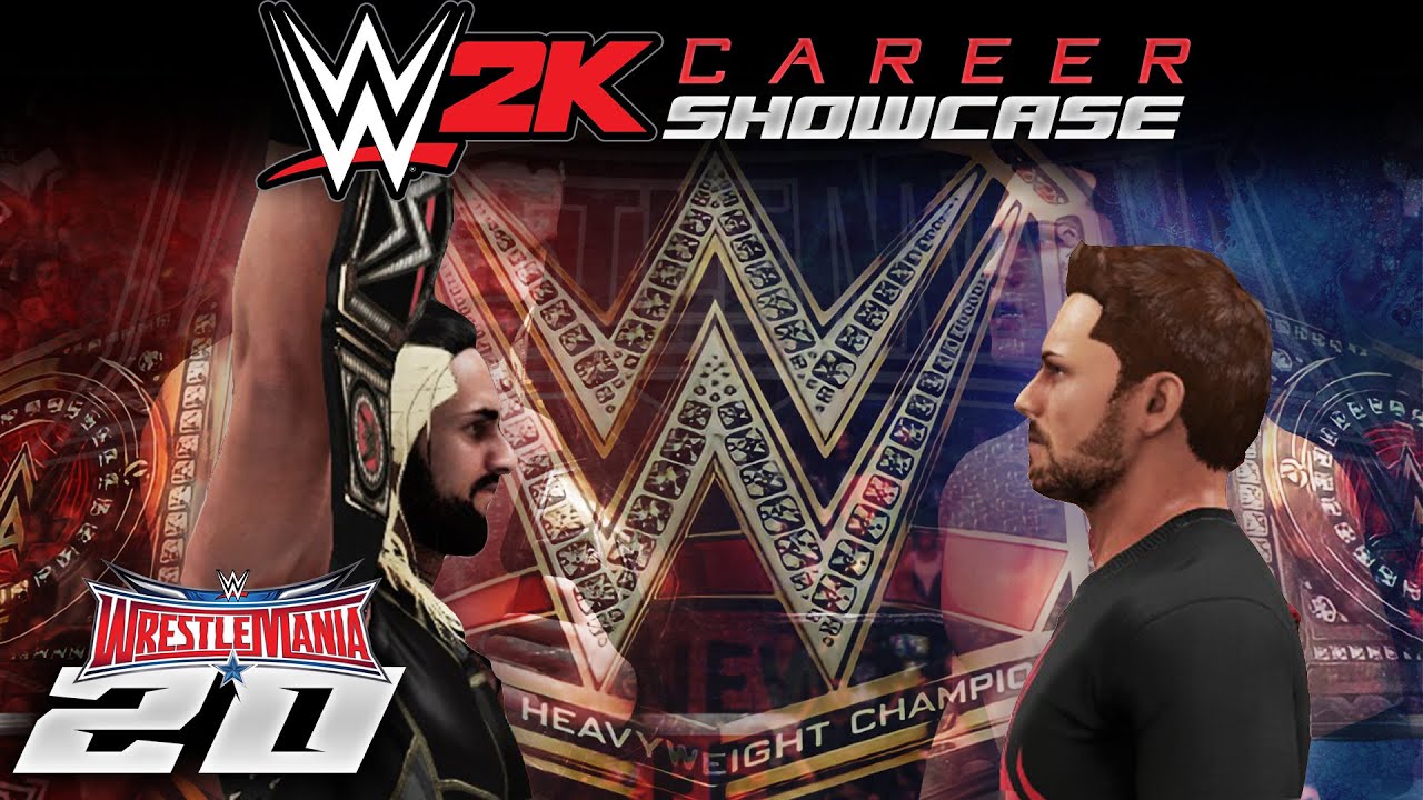 'THE GOLDEN KIDS' - WWE 2K | Jacob Cass CAREER/SHOWCASE: Promo Nº20 ...