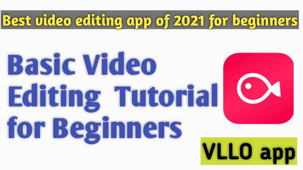 Basic Video Editing Tutorial for beginners/ VLLO app/ Learn Merrily - YouTube