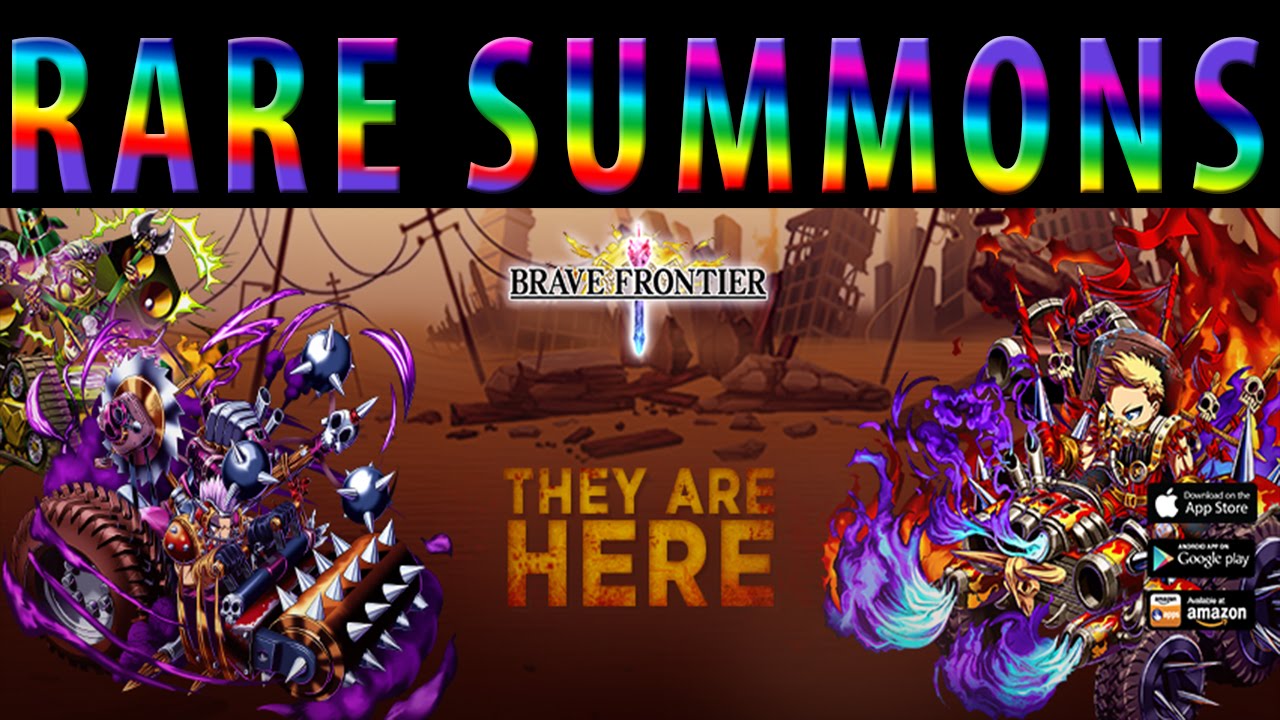 Brave Frontier RPG (EU): Best Summon Video EVER!!!!!!!!! - YouTube