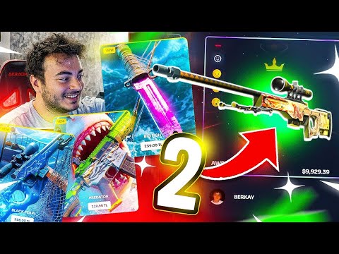 YENİ KASA’DAN TAM 5 TANE DRAGON LORE GELDİ !! CS2 KASA AÇILIMI 2026 - casehug 