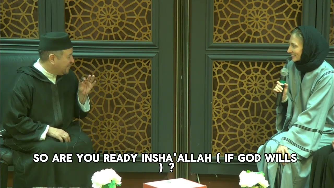 Sarah's Shahadah (Declaration of Faith) | Qari Amar Bellaha - YouTube