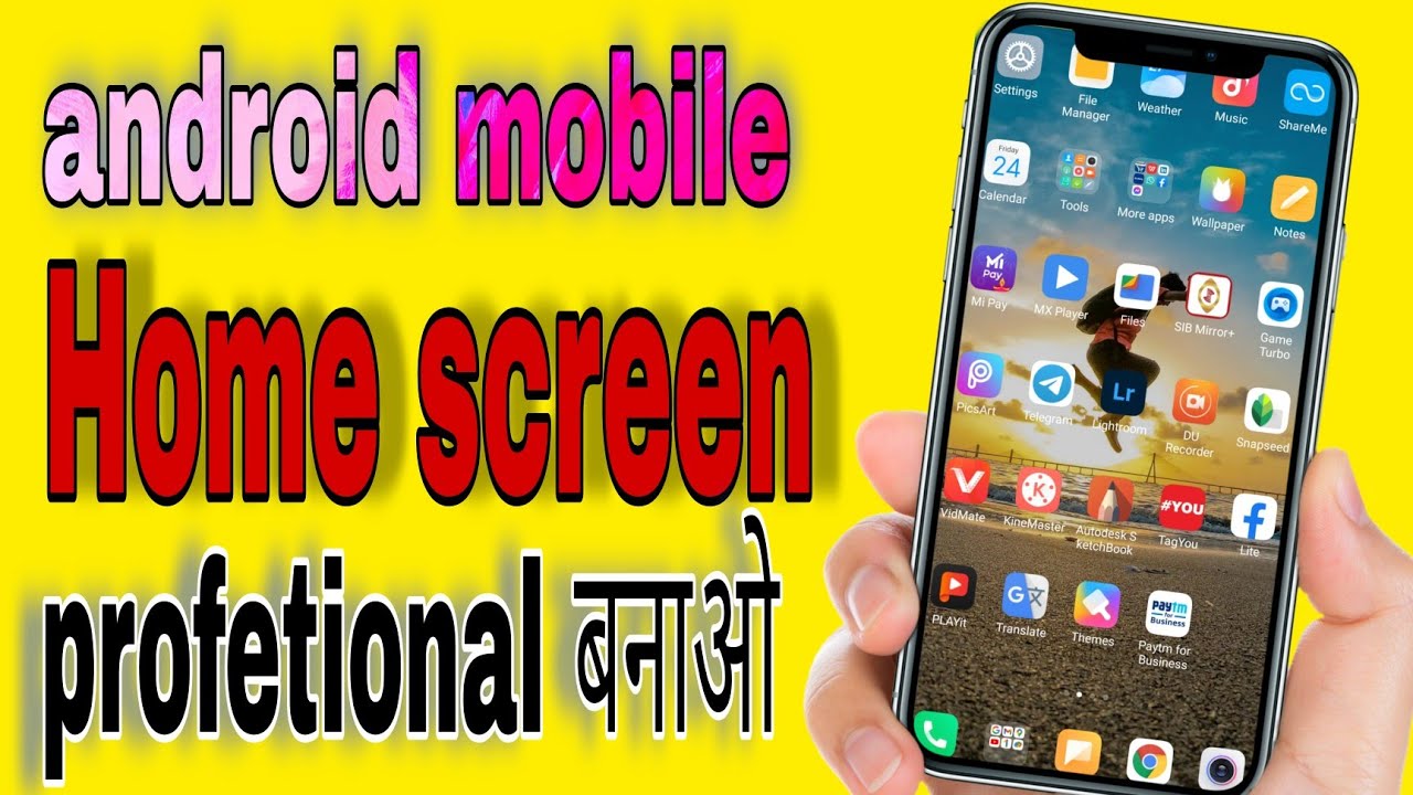 android mobile home screen secret settings । #teckvideo #tricks #tips # ...