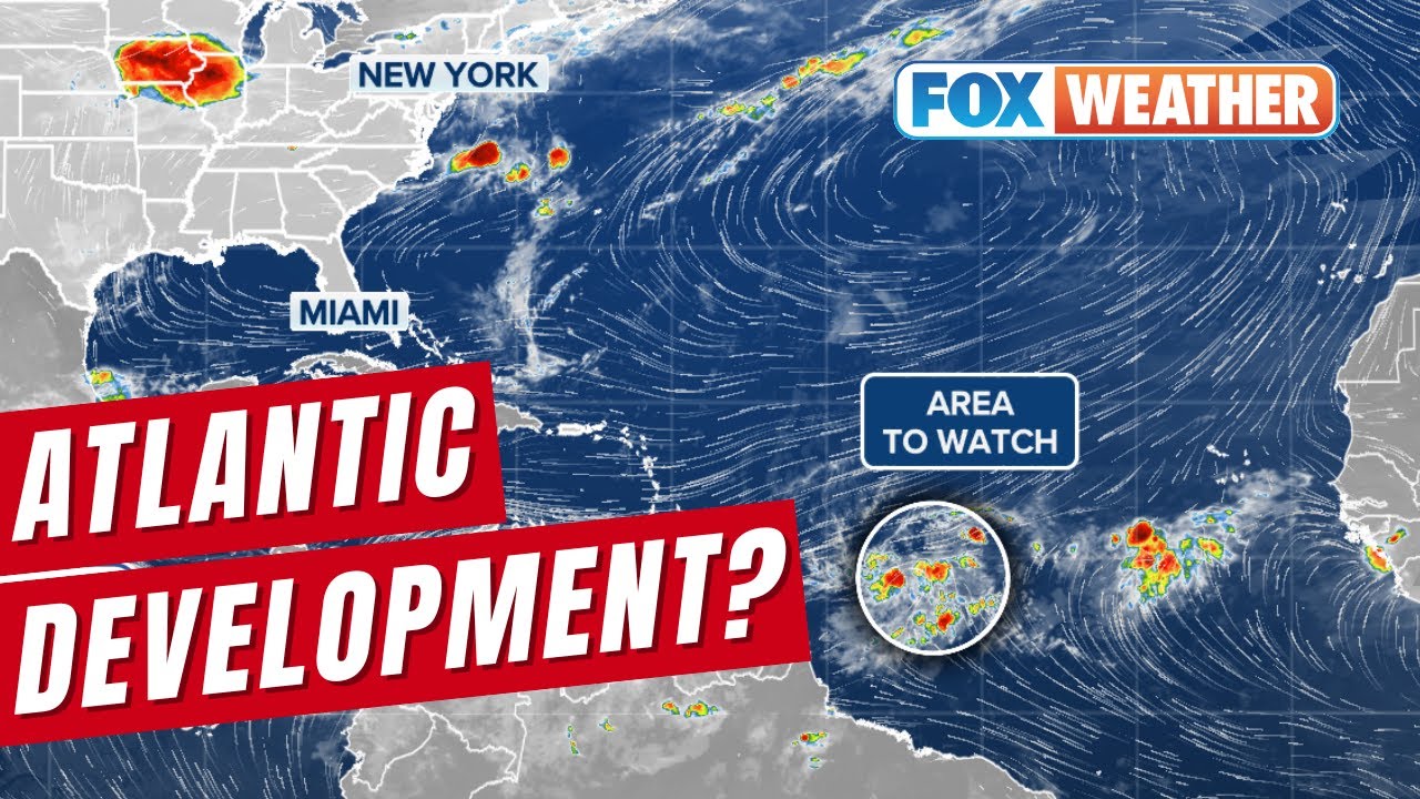 Atlantic Tropical Disturbance Being Watched In Main Development Region ...