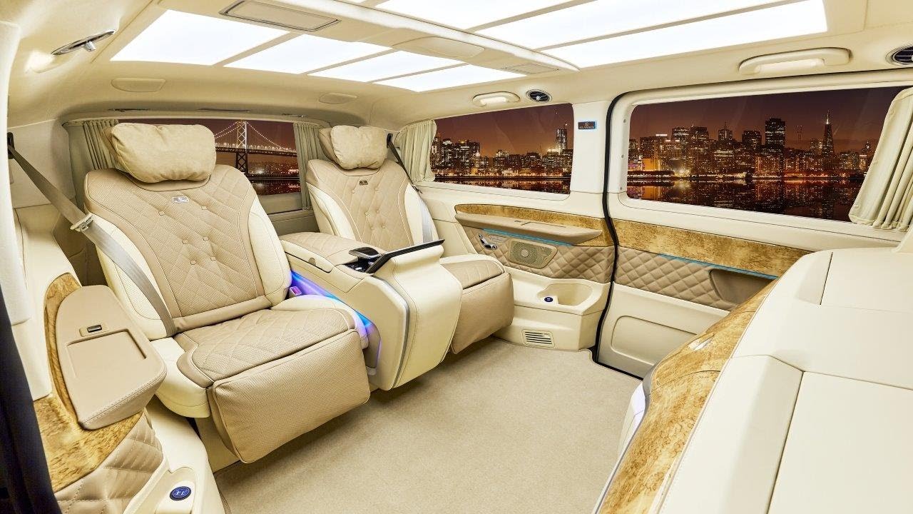 Mercedes V Class VIP Luxury - FULL Review V300d by KLASSEN 2021 NEW ...