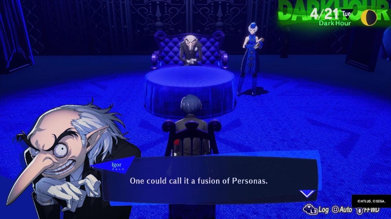 Persona 3 Reload how to summon DLC personas - YouTube