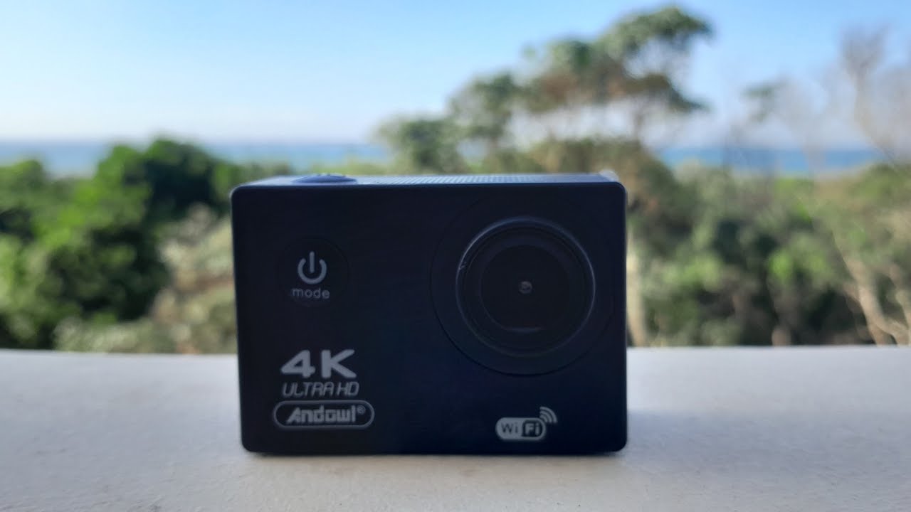 Unboxing New Andowl Waterproof 4K Wifi Ultra HD Sports Action Camera ...