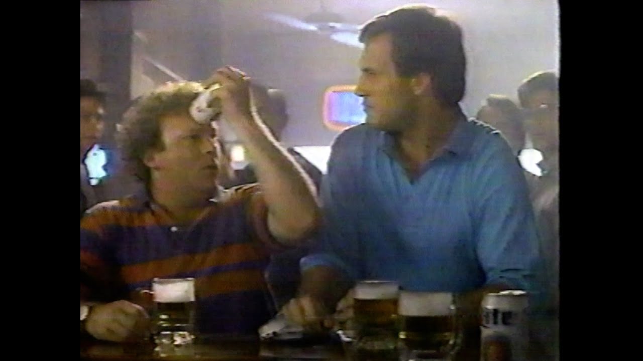 Magnificent Miller Lite Retro 80s Commercial featuring Gary Fencik ...