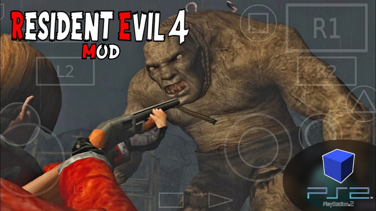 RE4 PS2 NO CELULAR - EL GILGANTE IMORTAL NO MOD STRATEGY - YouTube