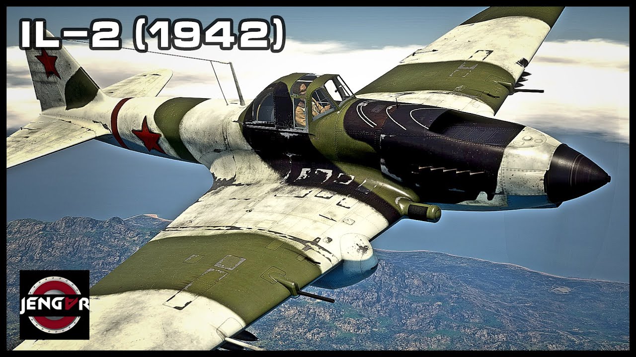 It Just WON'T DIE! IL-2 (1942) - USSR - War Thunder Review! - YouTube