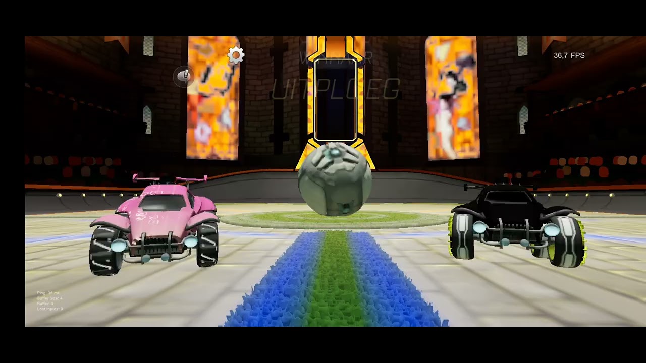 a couple of 2 vs 2 games in RLSS - YouTube