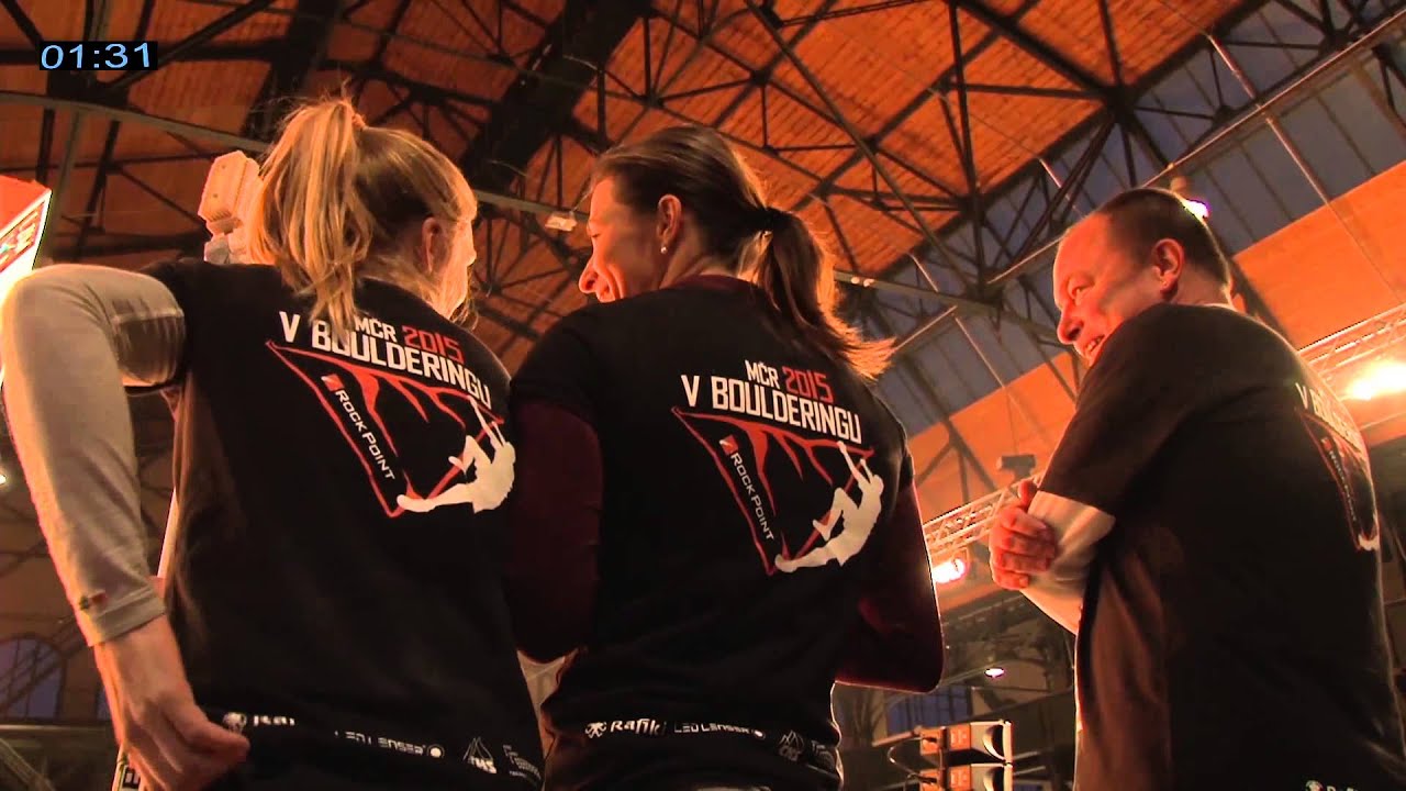 Rock Point MČR v Boulderingu 2015 - Ostrava - FINÁLE MUŽI - YouTube