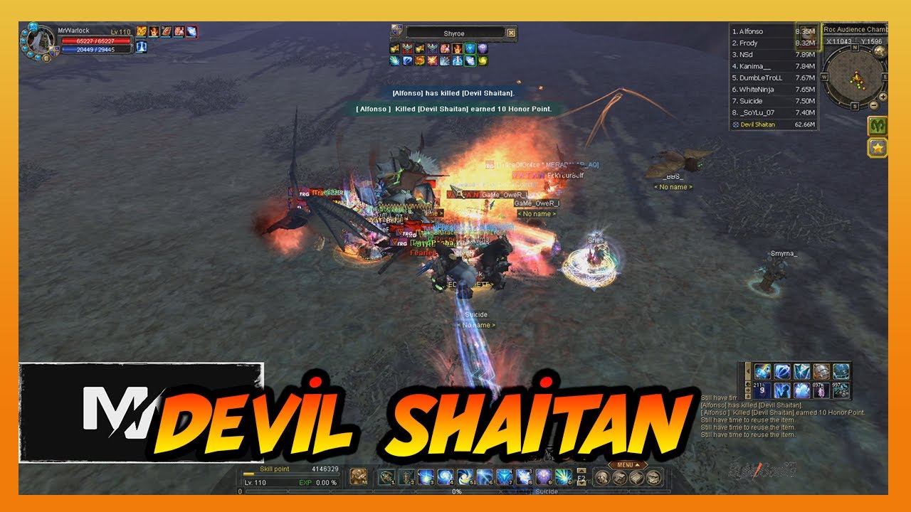 DEVİL SHAİTAN | SİLKROAD ONLİNE - YouTube