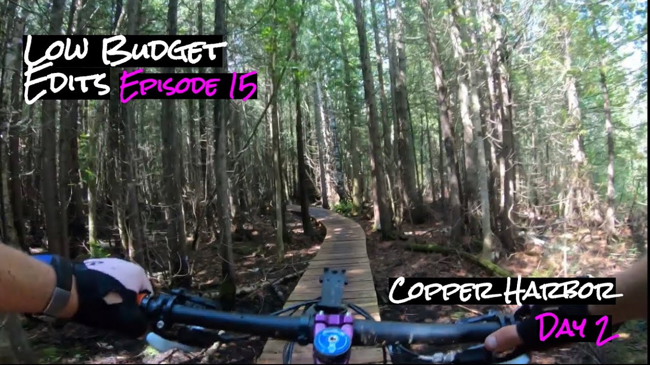Copper Harbor MTB: Point to Point Trails! - LBE 15 - YouTube