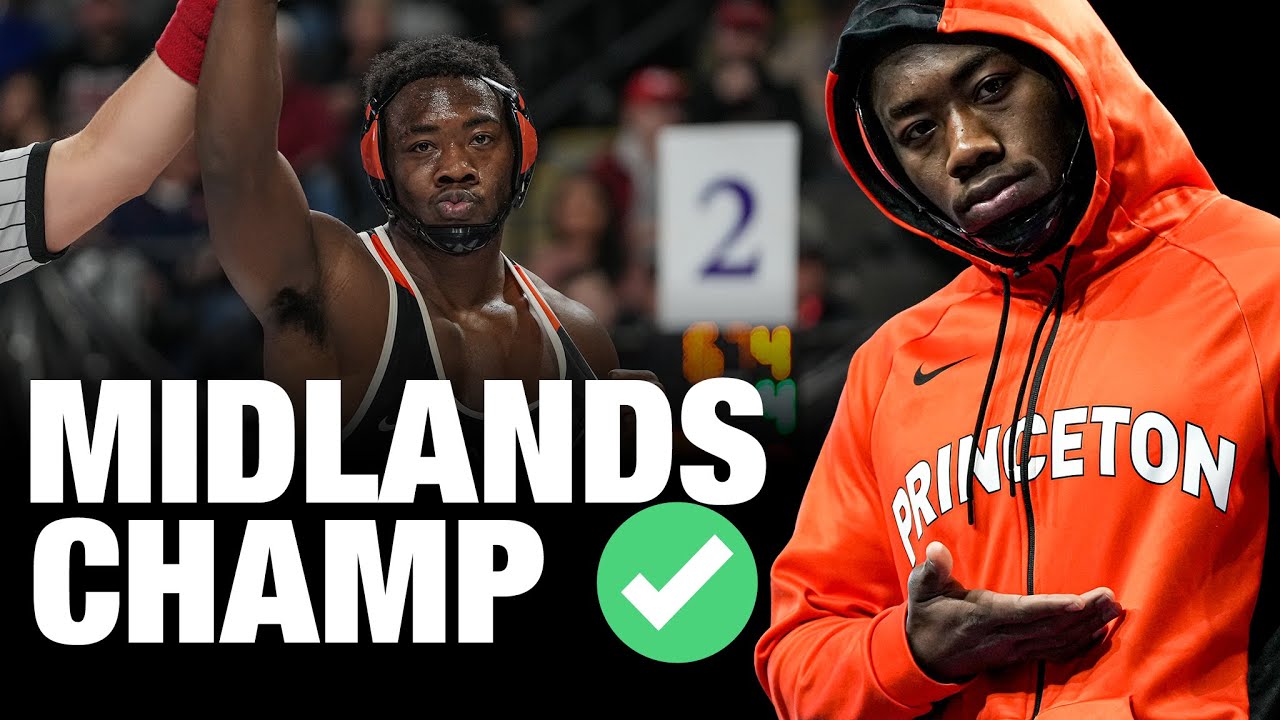QUINCY MONDAY WINS | MIDLANDS CHAMPIONSHIPS 2022 HIGHLIGHTS - YouTube